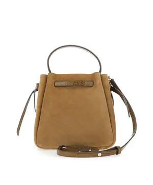 Tory Burch Romy Top Handle Bucket Bag