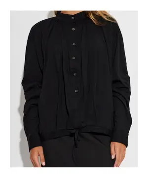 Dries Van Noten Loose Cotton Blouse