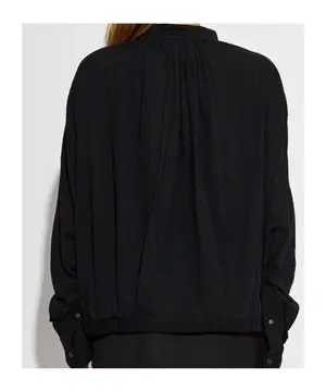 Dries Van Noten Loose Cotton Blouse