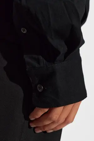 Dries Van Noten Loose Cotton Blouse