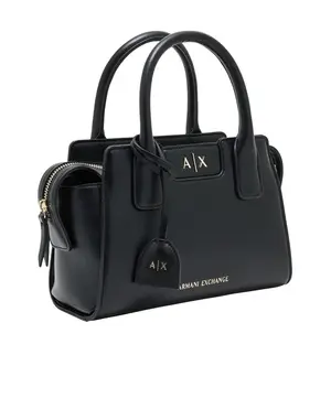 Armani Exchange Logo-plaque Tote Bag