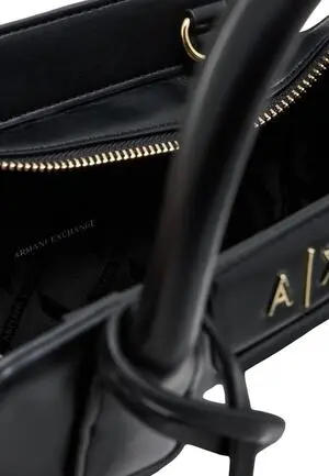Armani Exchange Logo-plaque Tote Bag