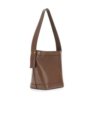 Versace Small Bucket Bag With Iconic Details