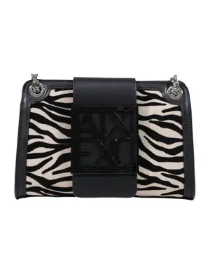 Armani Exchange Zebra Mini Bag - Patterned