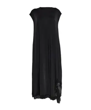 Vetements Short-sleeved Dress - Black