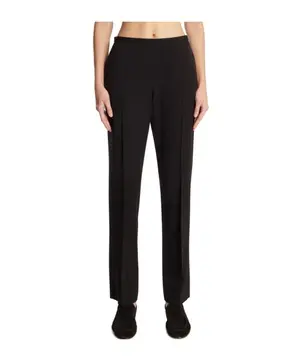 THE ROW Wool Trousers - Black