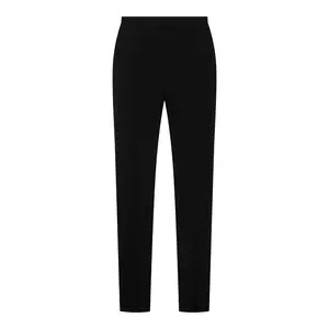THE ROW Pressed Crease Straight Leg Trousers