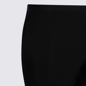 THE ROW Pressed Crease Straight Leg Trousers