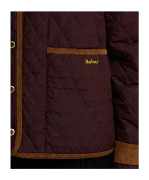 Barbour Long-sleeved Padded Jacket