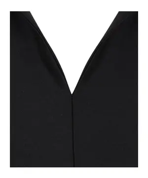 Balenciaga Off-shoulder Midi Dress