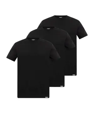 Dsquared2 Short-sleeve T-shirt 3-pack - Black