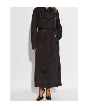 Dries Van Noten Double-breasted Trench Coat