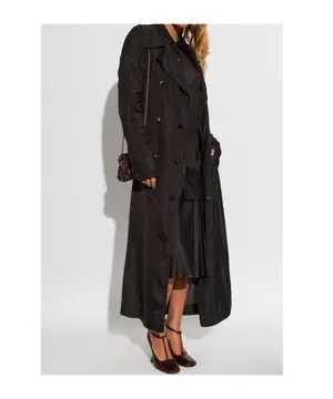 Dries Van Noten Double-breasted Trench Coat