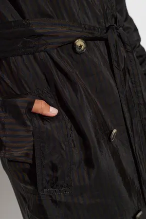 Dries Van Noten Double-breasted Trench Coat