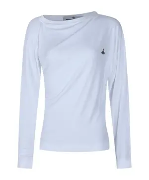 VIVIENNE WESTWOOD Long-sleeve T-shirt - White