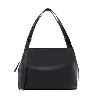 Armani Exchange Logo-plaque Adjustable-strap Shoulder Bag