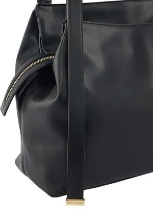 Armani Exchange Logo-plaque Adjustable-strap Shoulder Bag