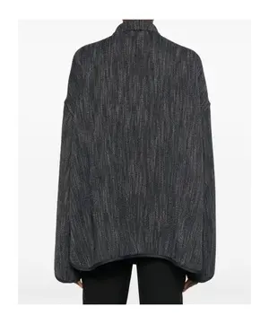 Emporio Armani Double-breasted Herringbone Jacket