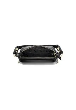 Armani Exchange Shoulder Bag In Coated Fabric