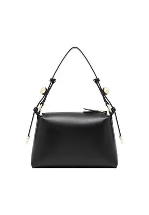 Armani Exchange Shoulder Bag In Coated Fabric