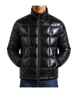 Armani Exchange Long-sleeve Stand-collar Padded Jacket