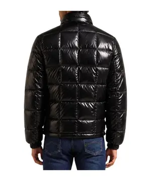 Armani Exchange Long-sleeve Stand-collar Padded Jacket