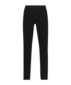 Armani Exchange J45 Cigarette Fit Denims - Black