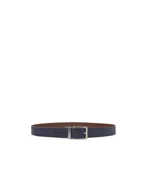 Armani Exchange Buckle Belt - Black