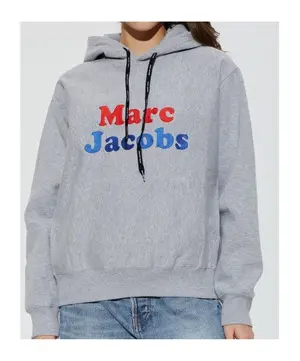 Marc Jacobs Long-sleeve Hooded Sweatshirt