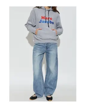 Marc Jacobs Long-sleeve Hooded Sweatshirt