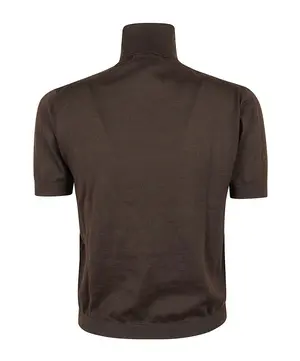 Ralph Lauren Short-sleeve Cashmere Sweater