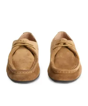 JIL SANDER Hood Lace-up Shoes