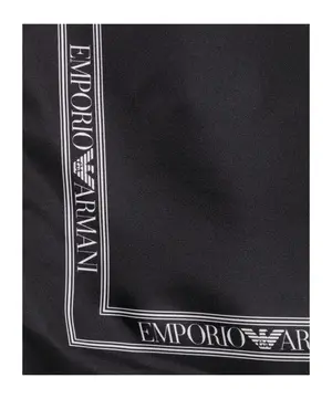 Emporio Armani Logo-detail Scarf