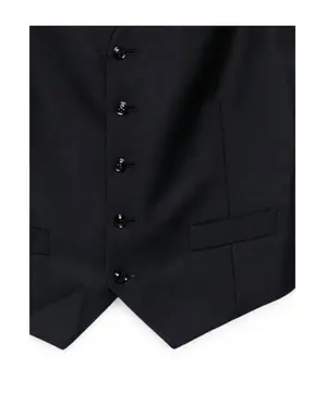 Giorgio Armani V-neck Waistcoat