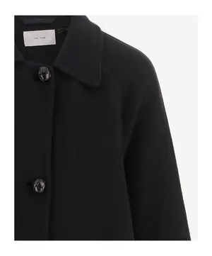 THE ROW Ina Oversized Fit Coat