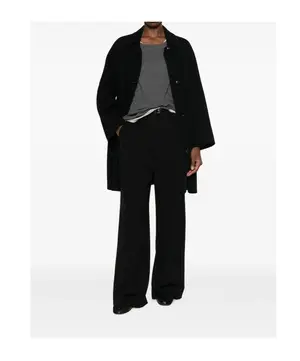 THE ROW Ina Oversized Fit Coat