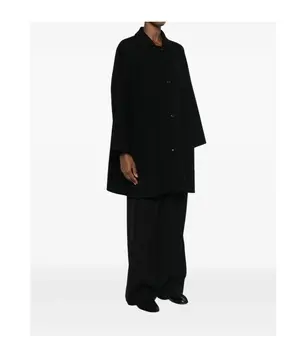 THE ROW Ina Oversized Fit Coat