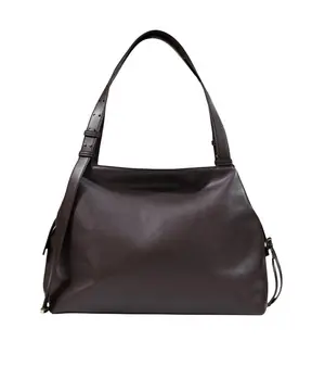Armani Exchange Shoulder Bag In Technical Fabric