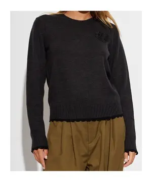 GANNI Long-sleeved Sweater