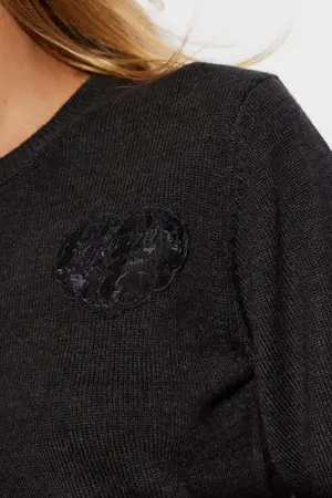 GANNI Long-sleeved Sweater