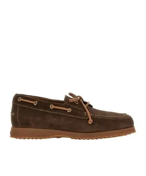 Hogan Boat Loafers Traditional - Brown