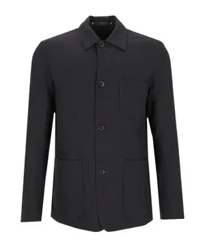 Paul Smith Casual Shirt-style Jacket - Grey