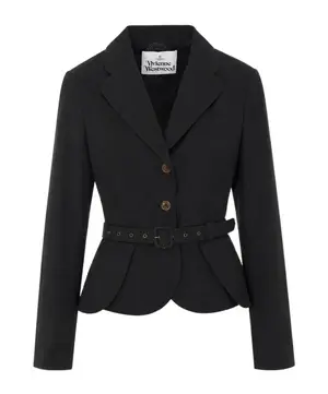 VIVIENNE WESTWOOD Long-sleeve Blazer - Black