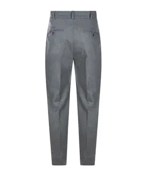 Eleventy Casual Trousers With Belt Loops