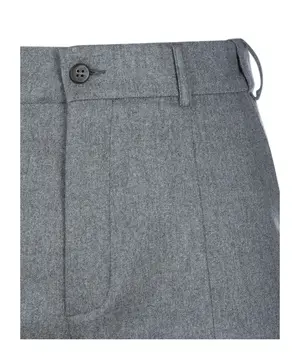 Eleventy Casual Trousers With Belt Loops