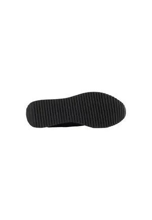 EA7 Lace-up Panelled Casual Sneakers