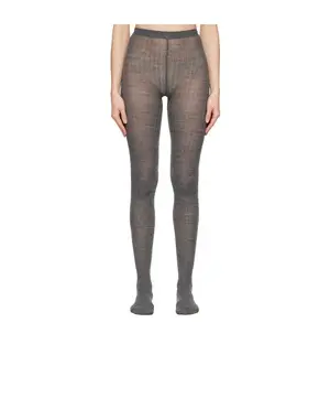 JIL SANDER Wool Blend Tights