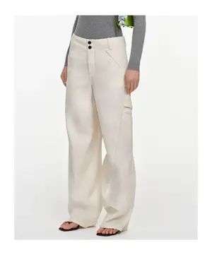 SELF-PORTRAIT Denim Pocket Trousers