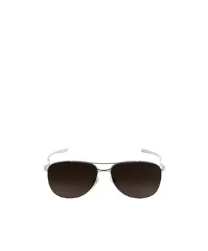 Balenciaga Monday Pilot Sunglasses - Shiny Silver
