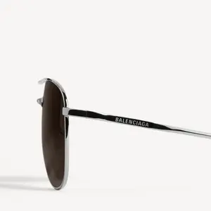 Balenciaga Monday Pilot Sunglasses